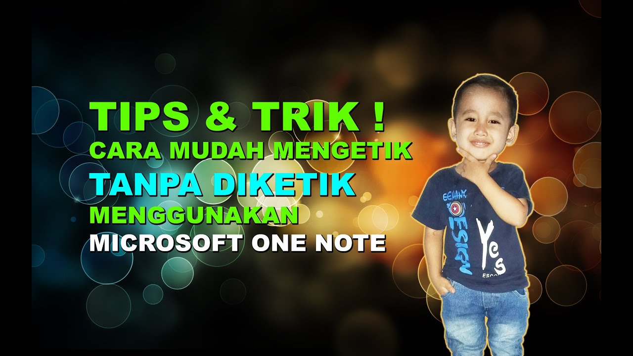 CARA MUDAH MENGETIK TANPA DIKETIK/ MENG-COPY TEXT DARI GAMBAR ...