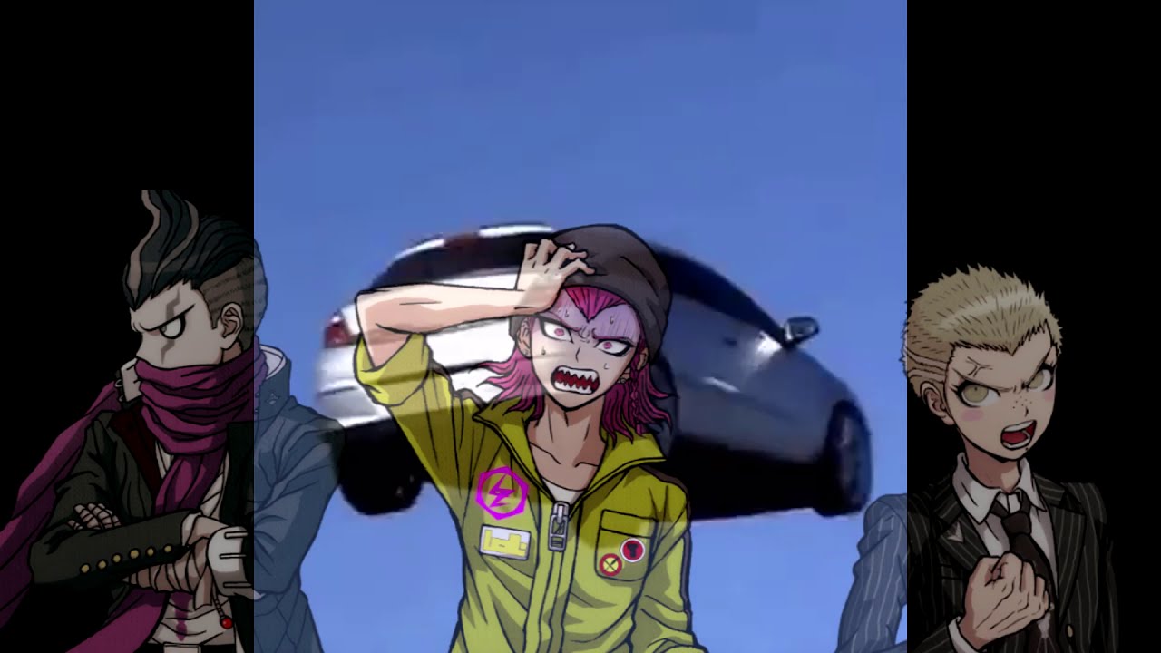 Danganronpa 1 & 2 as Vines & Other Memes (DR1 and SDR2 Spoilers!) - YouTube