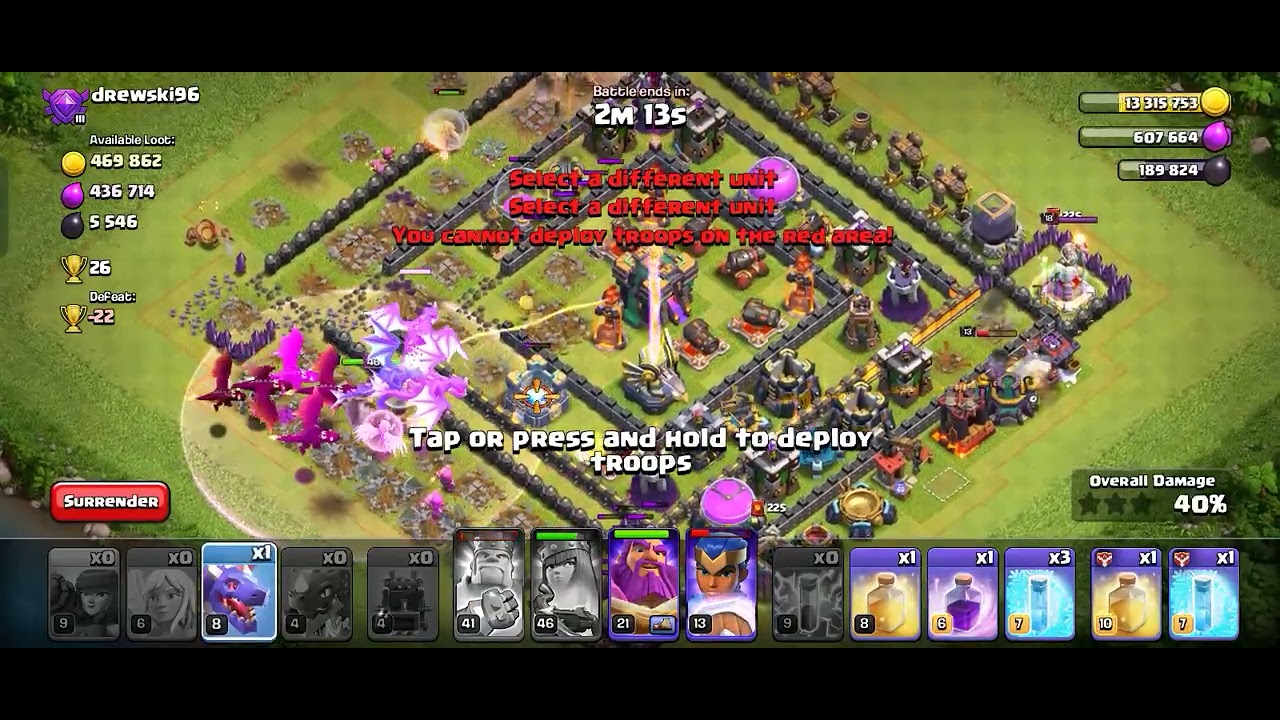rank push in coc @ClashOfClans ‎@summit007yt - YouTube
