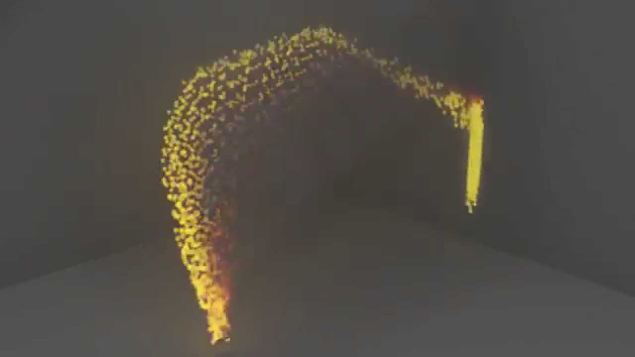 Flamethrower Effect (Work In Progress) - YouTube