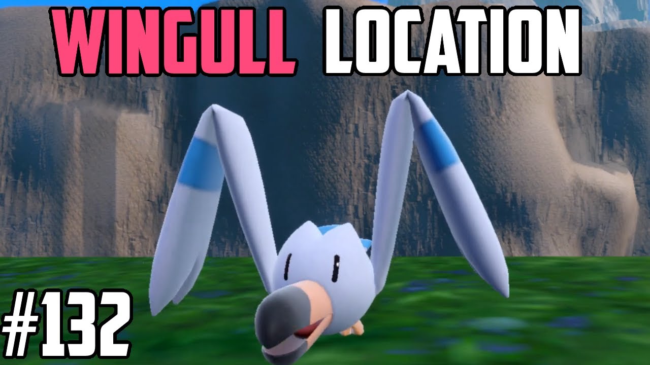 Pokemon Wingull Evolution Chart