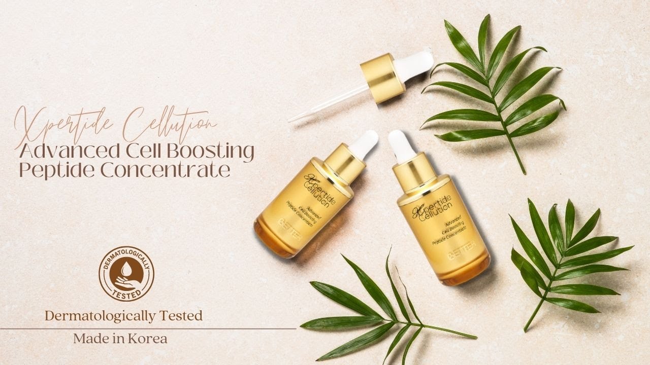 Serum 【Xpertide Cellution Advanced Cell Boosting Peptide Concentrate ...