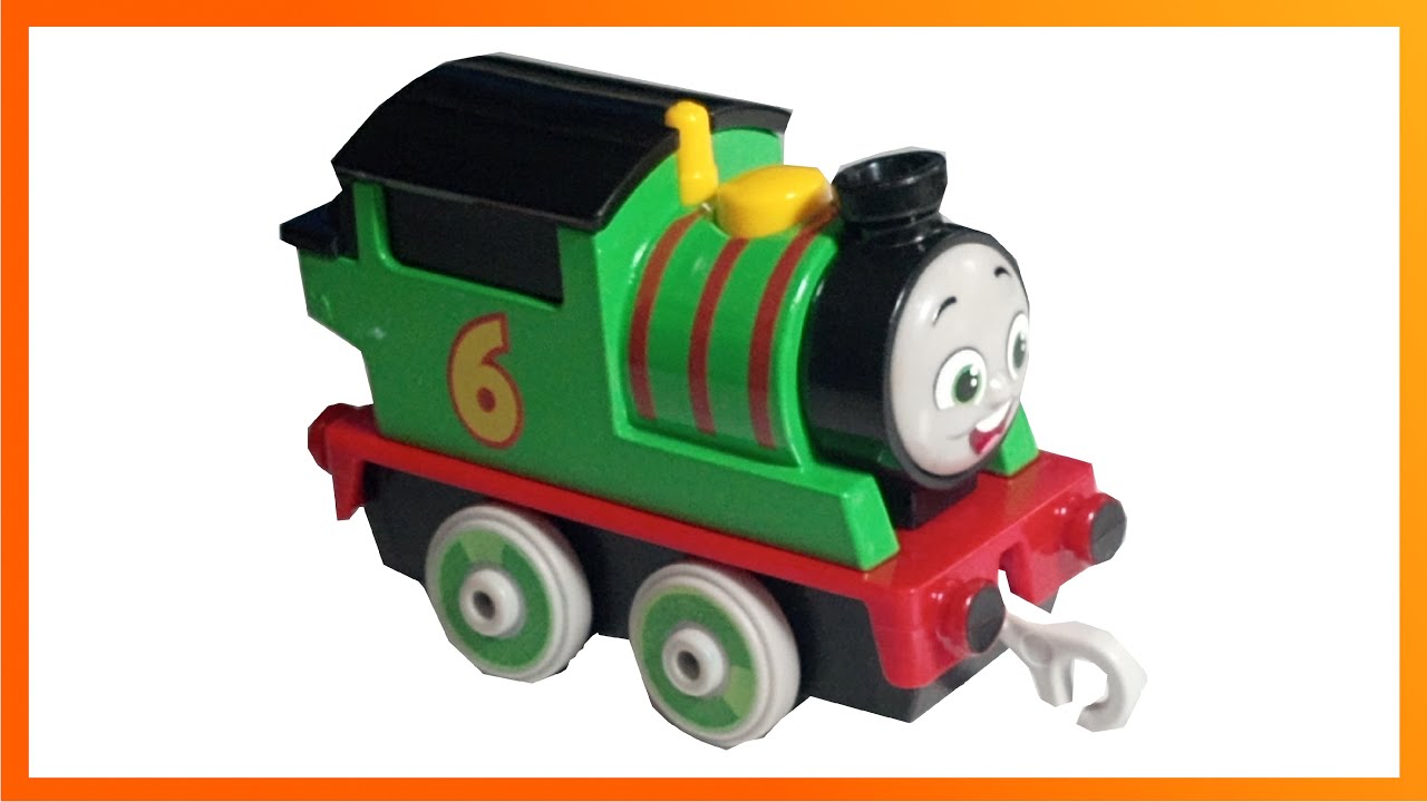Percy the Small Engine (All Engines Go Variant) (2021) | Diecast ...