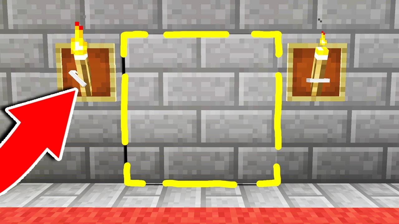 ENTERING THIS TOP SECRET MINECRAFT ROOM.. - YouTube