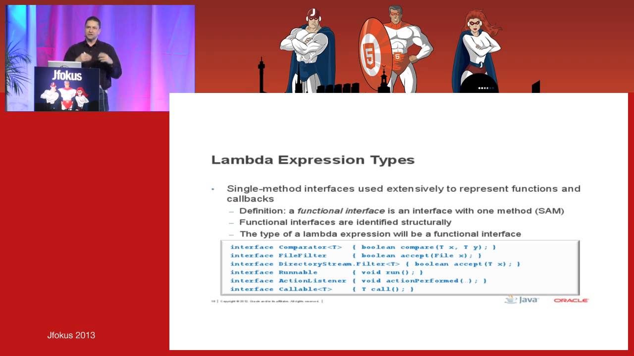 Project Lambda Functional Programming Constructs And Simpler Concurrency In Java Se 8 Youtube 9530