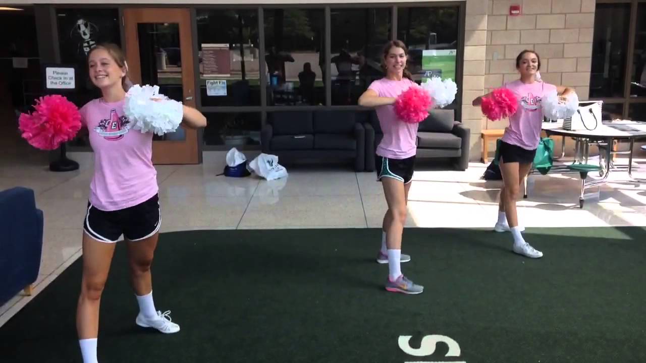 Edina Youth Cheer Dance 2015 - YouTube