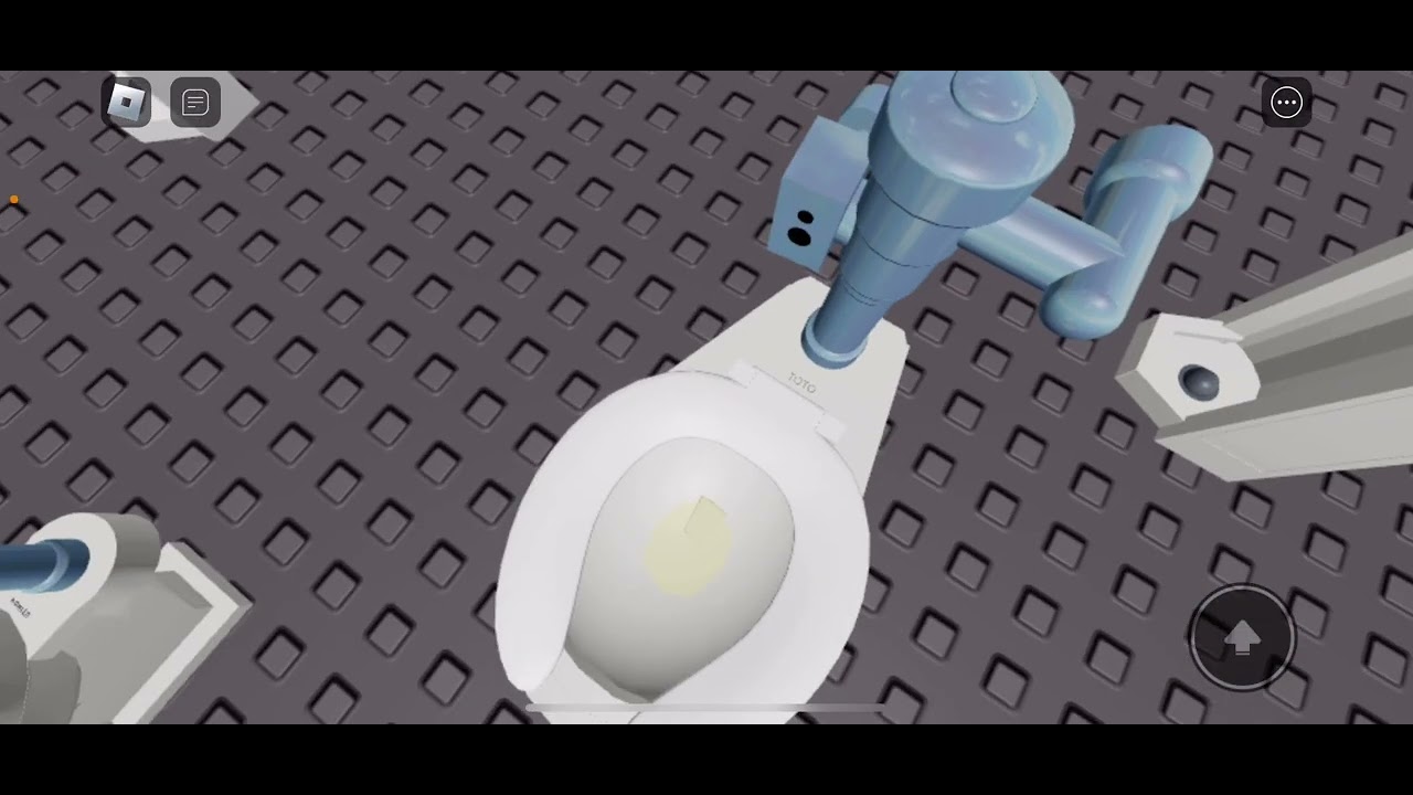 Roblox bathroom tour and toilet - YouTube