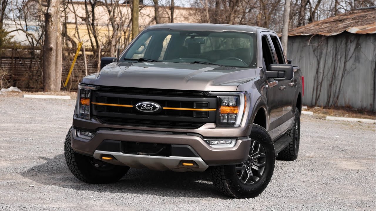 2023 Ford F-150 Tremor 4X4 – EcoBoost V6 | STOWABLE LOADING RAMPS ...