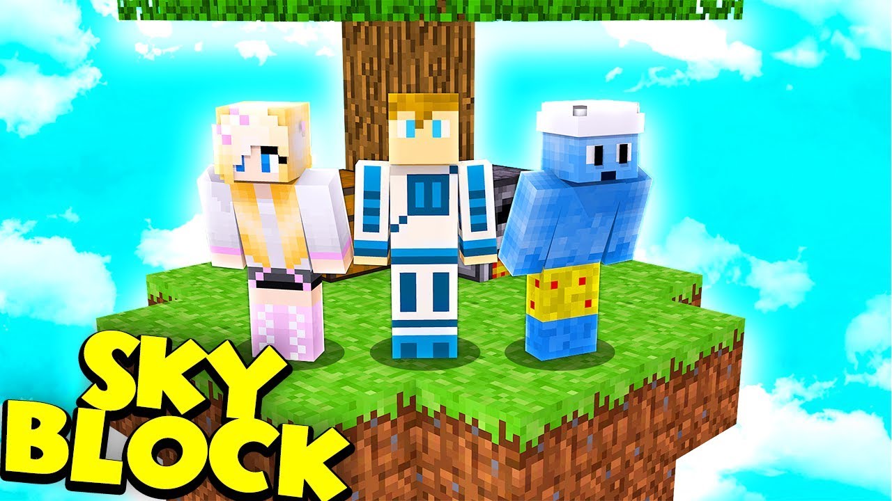 NOWA WYSPA! | Minecraft Skyblock S2 #1 - YouTube