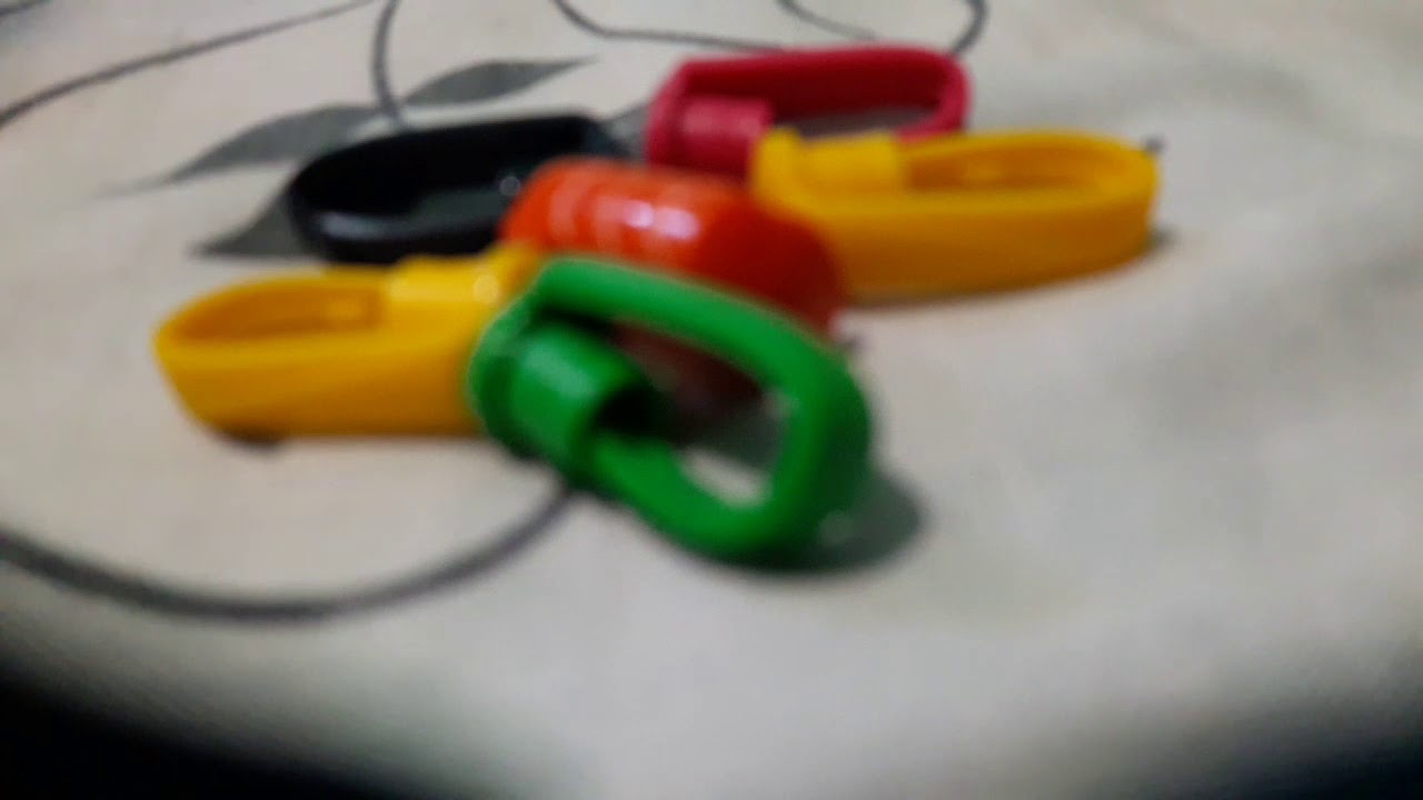 How to make a key ring - YouTube