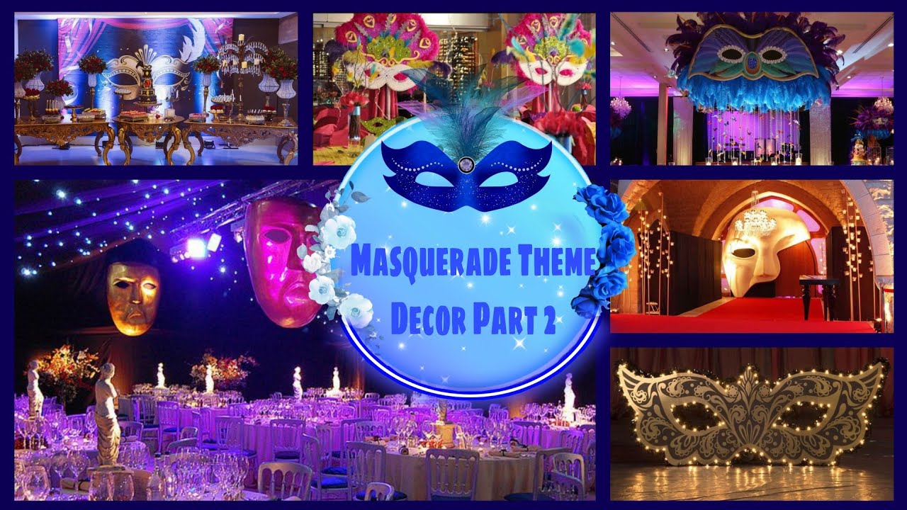 Masquerade Party Part 2| Masqurade Night🎭 - YouTube