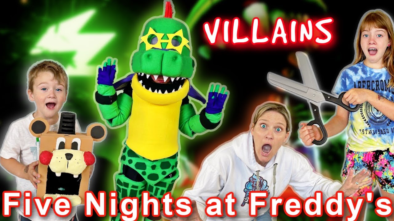FNAF SECURITY BREACH IN REAL LIFE | VILLAINS SEASON 2 - YouTube