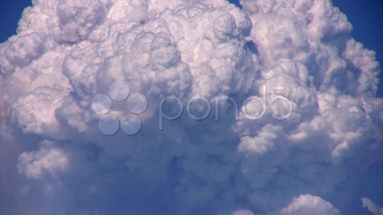 Los Angeles Wildfire Pyro Cumulus Time Lapse 4 X15 Loop. Stock Footage ...