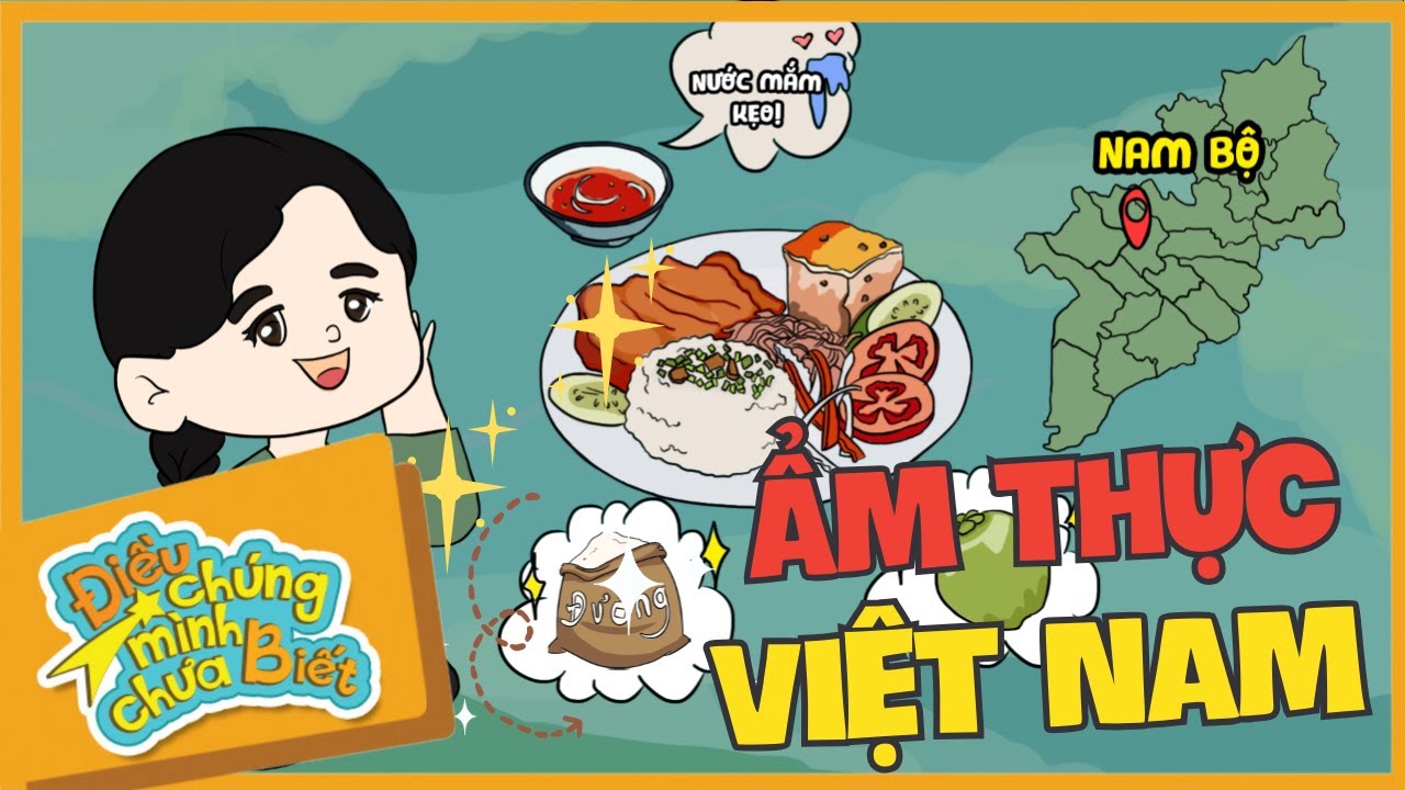 NHỮNG ĐIỀU THÚ VỊ VỀ ẨM THỰC VIỆT NAM | Điều Chúng Mình Chưa Biết | Hi ...