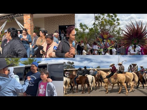 Peregrinacion y cabalgata en CUACUALA JALISCO - YouTube