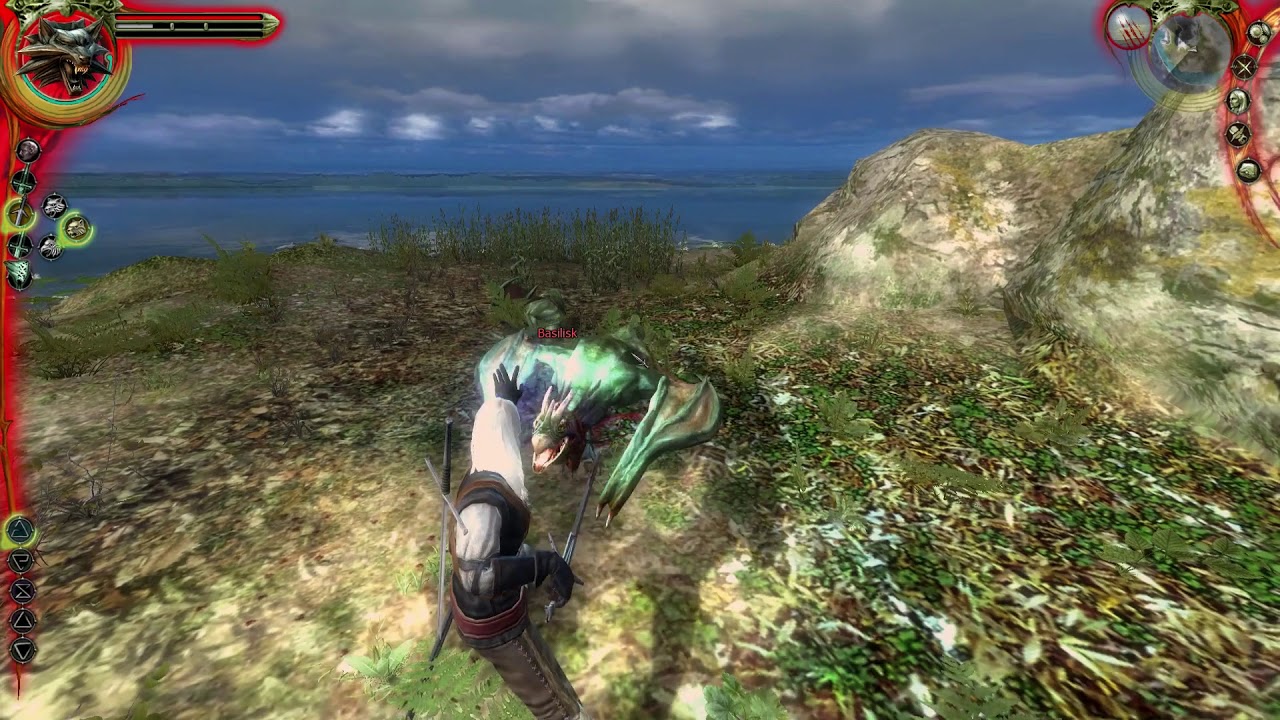 The Witcher Enhanced Edition Directors Cut Basilisk contract - YouTube