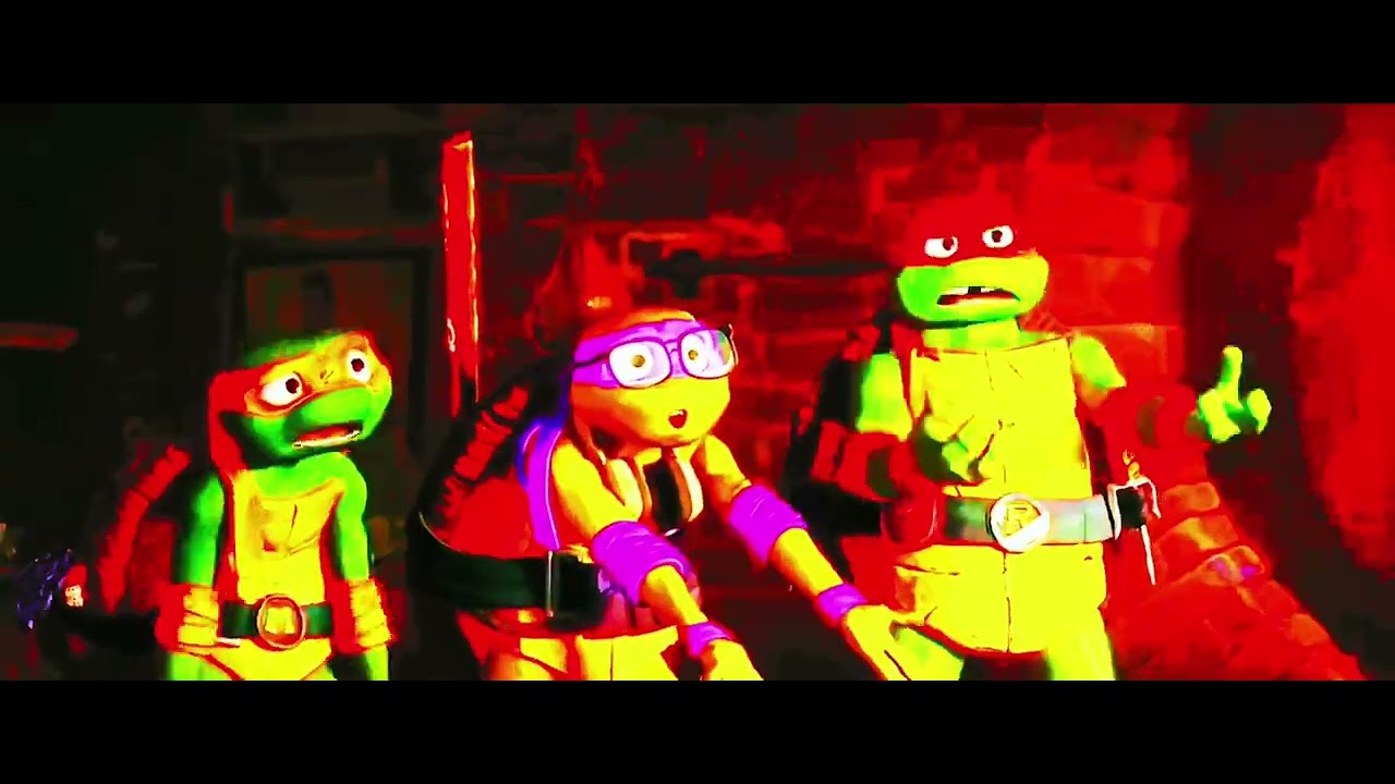 MUTANT MAYHEM scenes i laughed at !! [ should i make a pt2? ] - YouTube