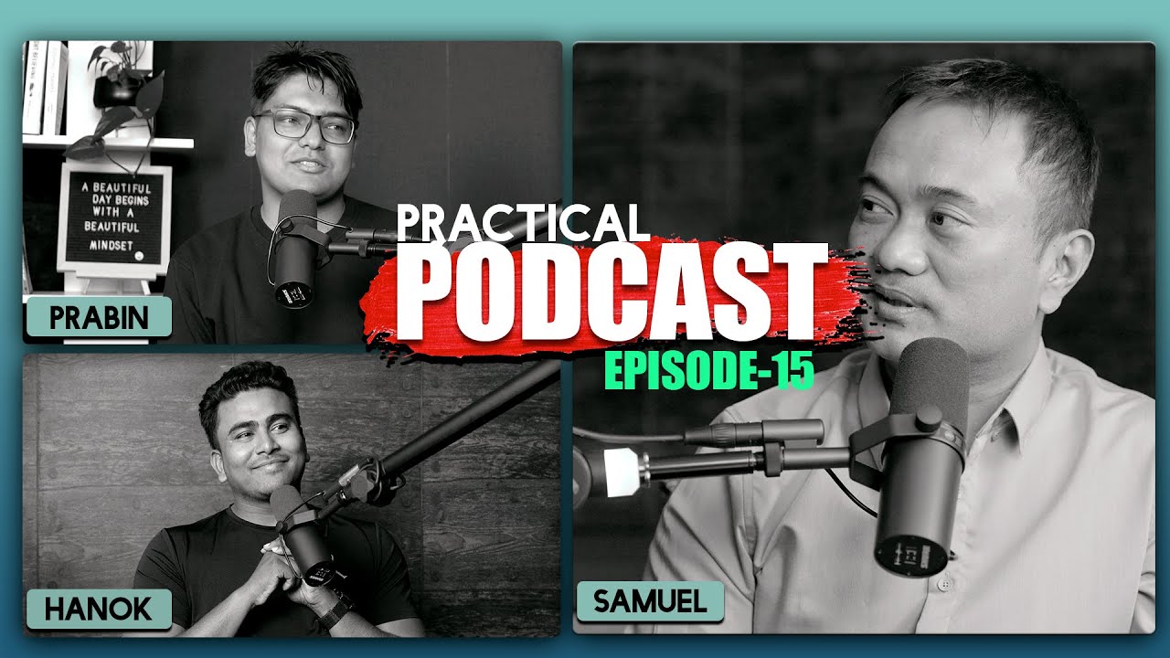 Youth Wrong Thought About Ministry & Problems II Practical Podcast 15 II Prabin & Hanok - YouTube