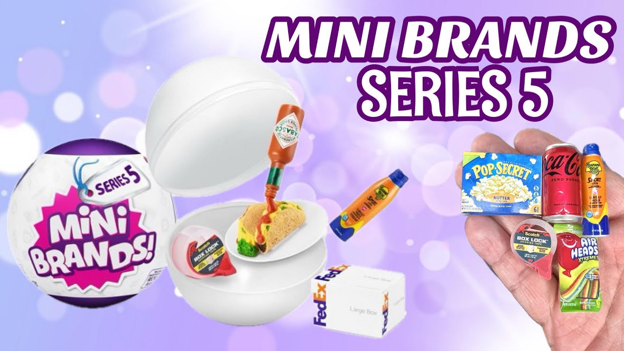 OPENING Mini Brands Series 5 | LAST ONES EVER! - YouTube
