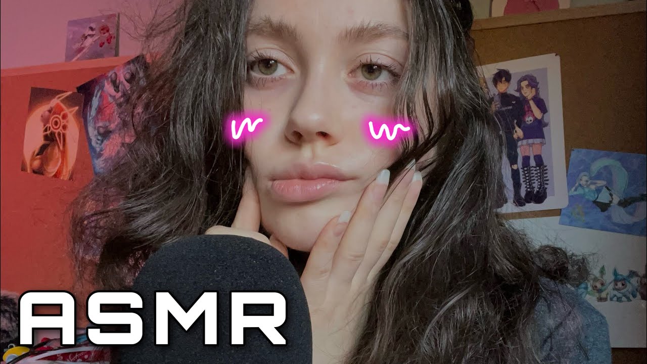 ASMR | Trying ASMR for the Third Time! 2 Year Anniversary ( inaudible ...