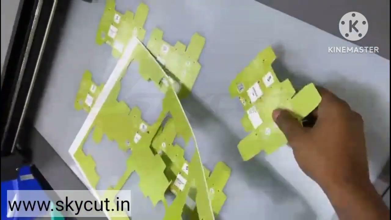 Skycut Flatbed Cutting Plotter: Unleash Your Creativity with Precision and Versatility - YouTube