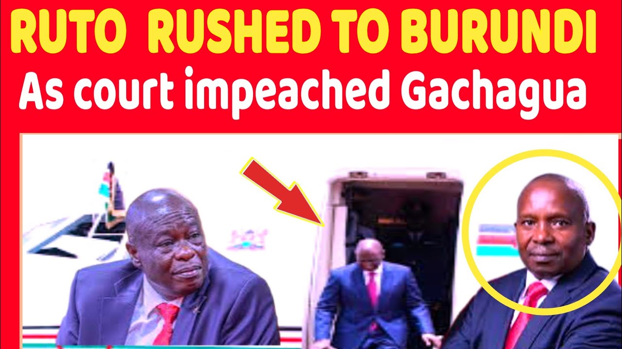 Tight security in state house and ulinzi headquarters after Ruto Rushed ...