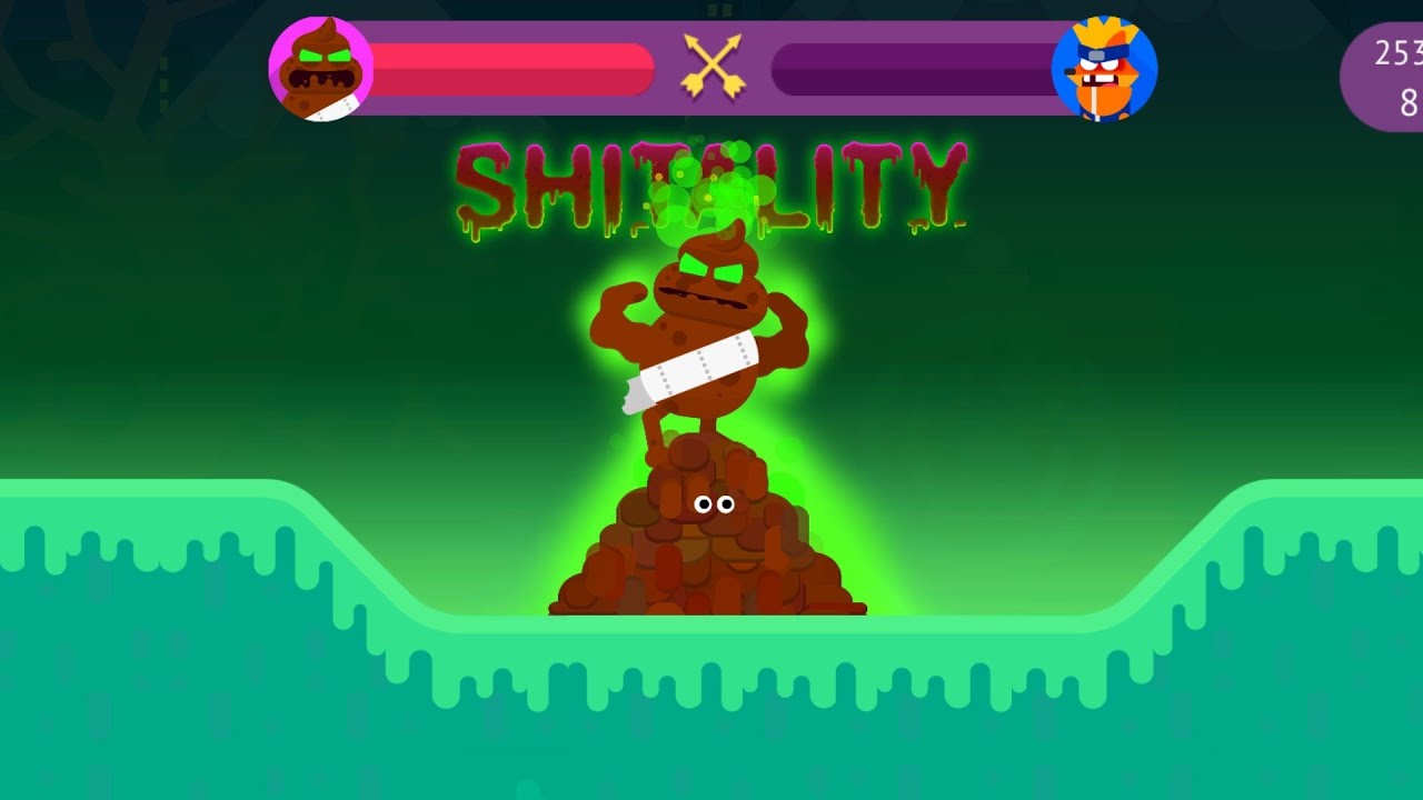 Bowmasters Shity Fatality Shitality new character new map new update ...