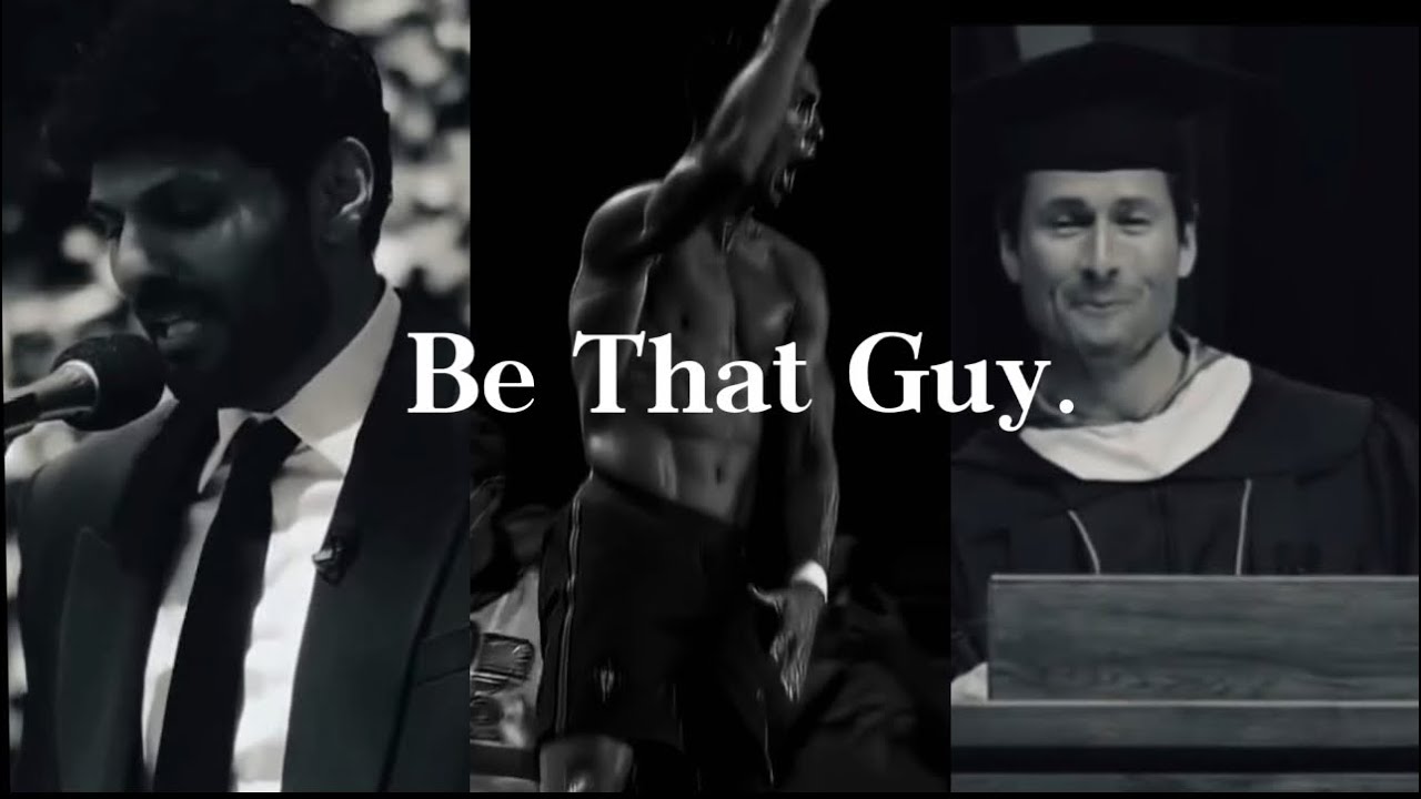 BE THAT GUY - YouTube