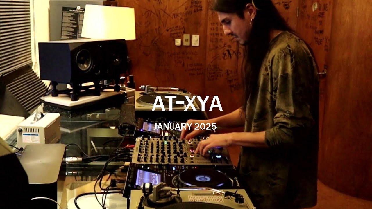 Live at Studio Namsan : AT-XYA (Jan 2025) - YouTube