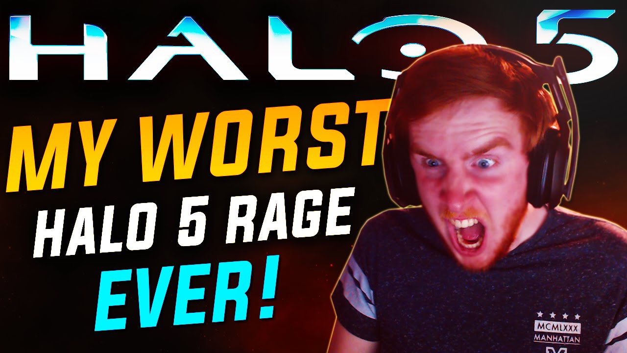 Halo 5 - THE WORST HALO 5 RAGE EVER! - YouTube