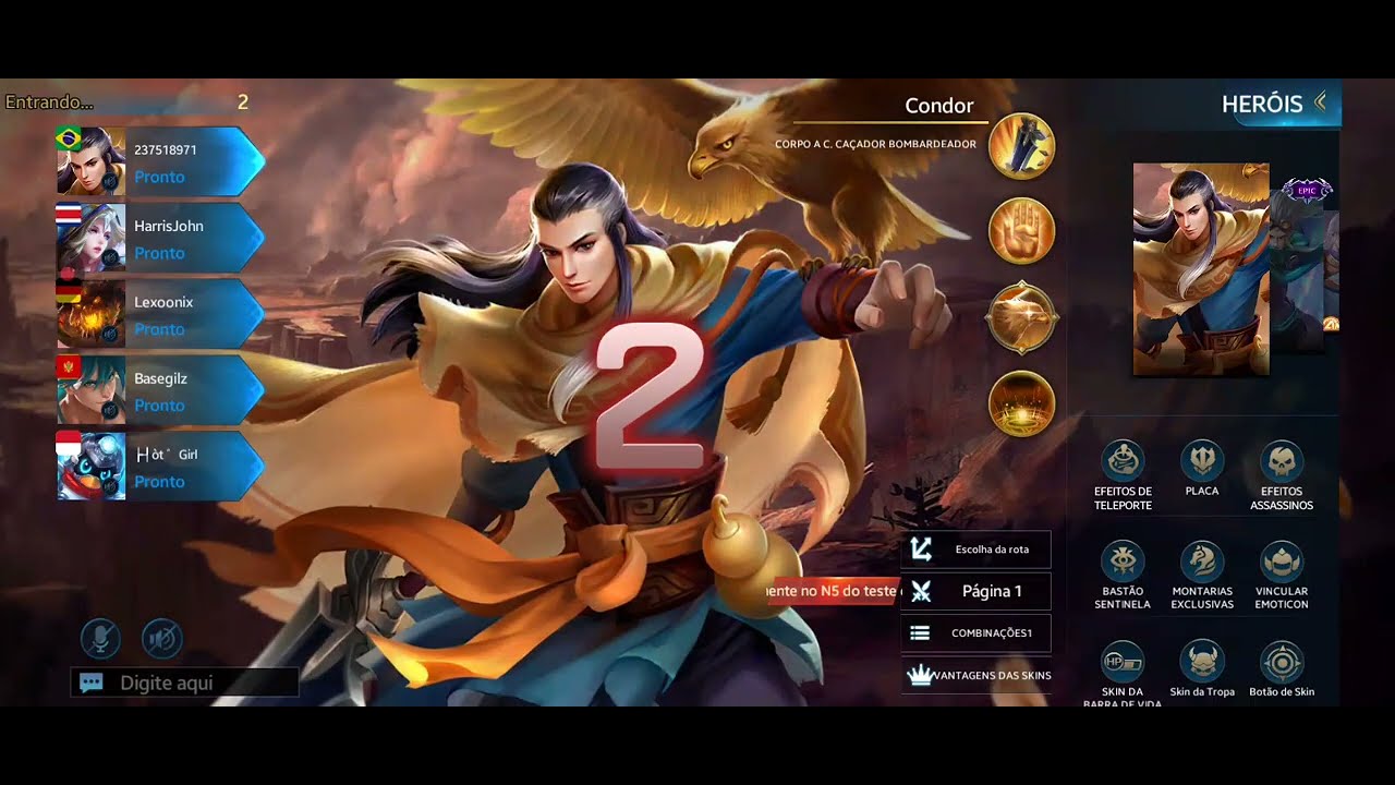 Condor Game Play (Heroes Evolved) - YouTube