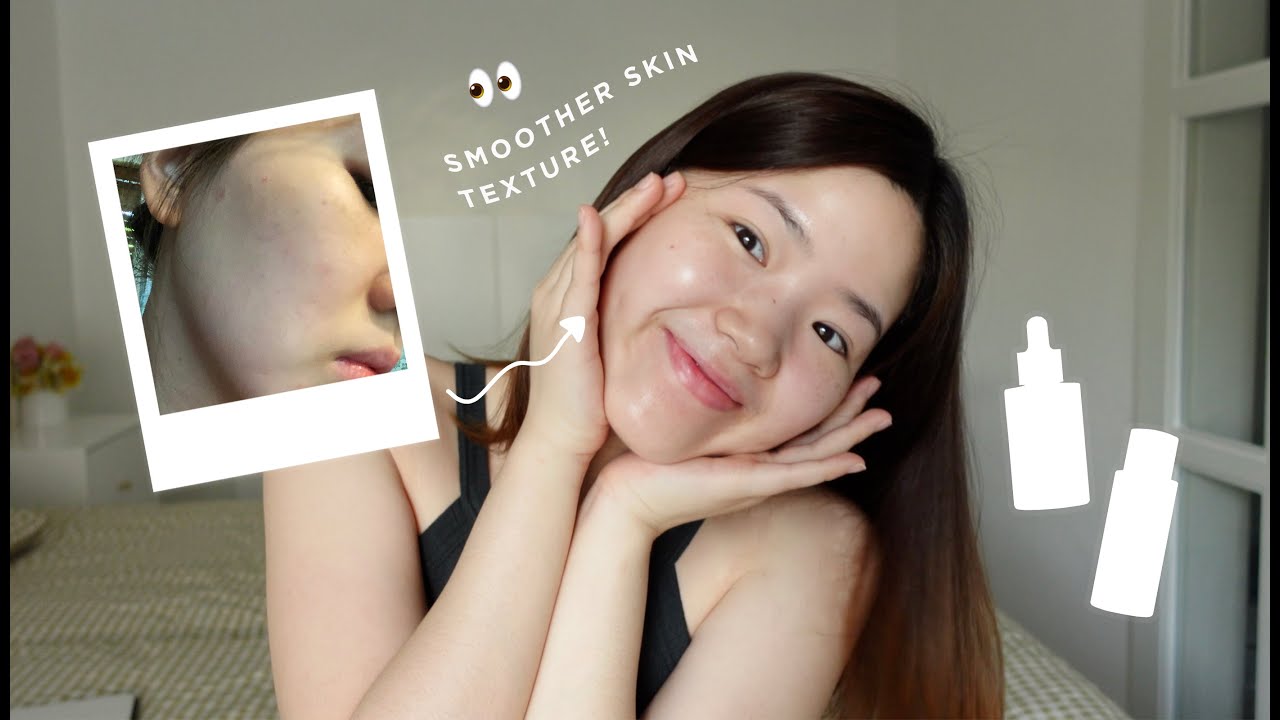 How I Smoothen Out My Textured Skin (ft. SKIN1004) | Jamielyn Cheng - YouTube