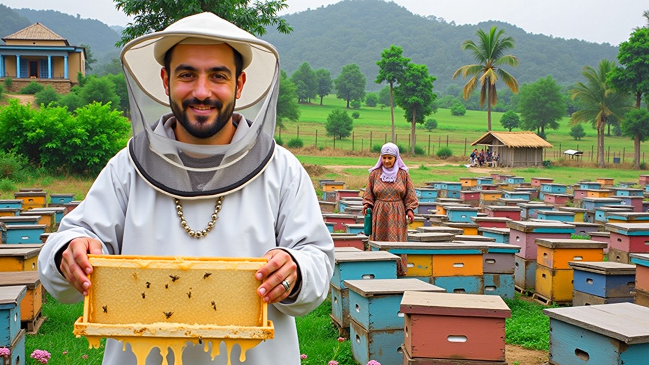 Mountain Bees to Family Feasts The Heart of Rural Iranian Living ...
