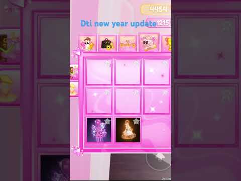 Dti new year update is here! - YouTube