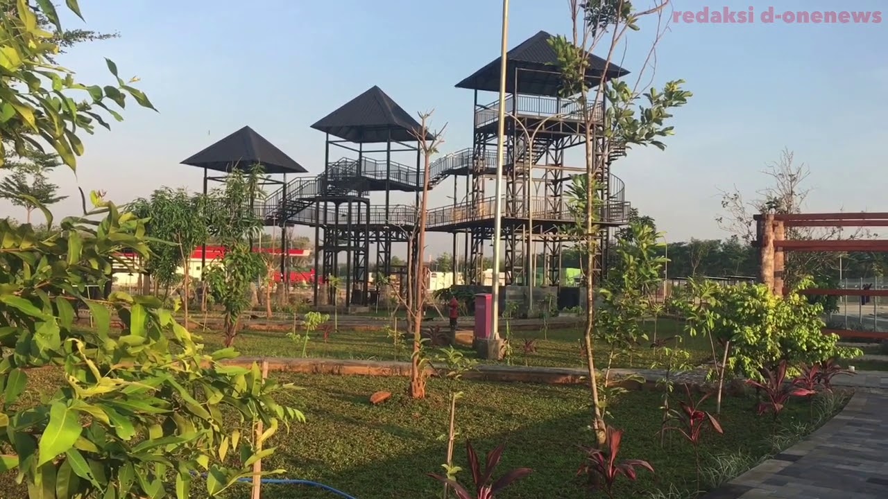 Rest Area Rasa Taman Wisata —KM 360 B - YouTube