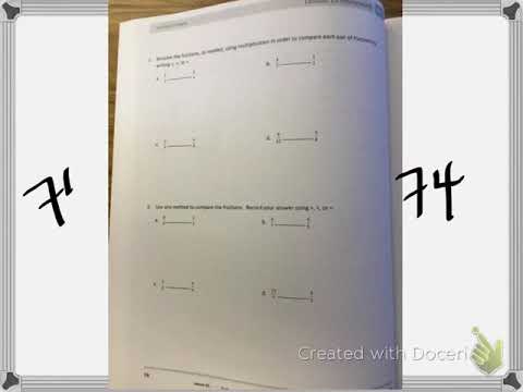 Eureka Math Module 5 Lesson 15 Homework - YouTube