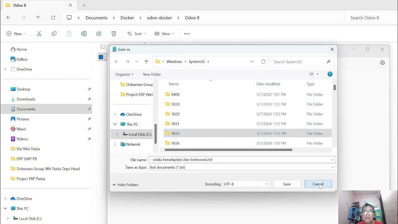 Install Odoo 8 dengan Docker Compose - YouTube
