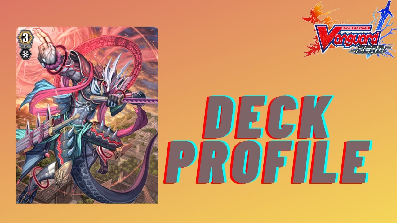 Hyakki Vogue Reverse Deck Profile - YouTube