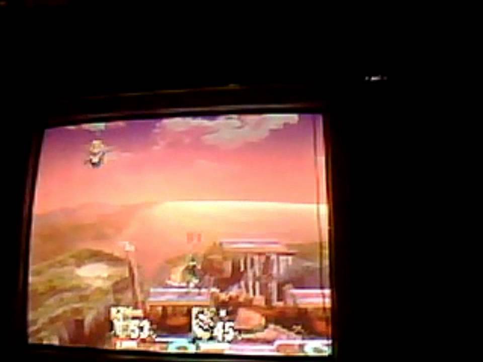 SSBB battle #2 + NEW INTRO - YouTube