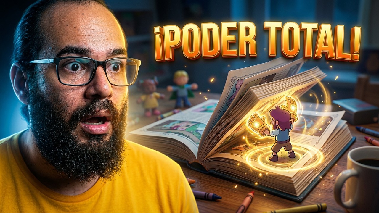 El Escudero Valiente - 06 - Español - The Plucky Squire - Nintendo ...