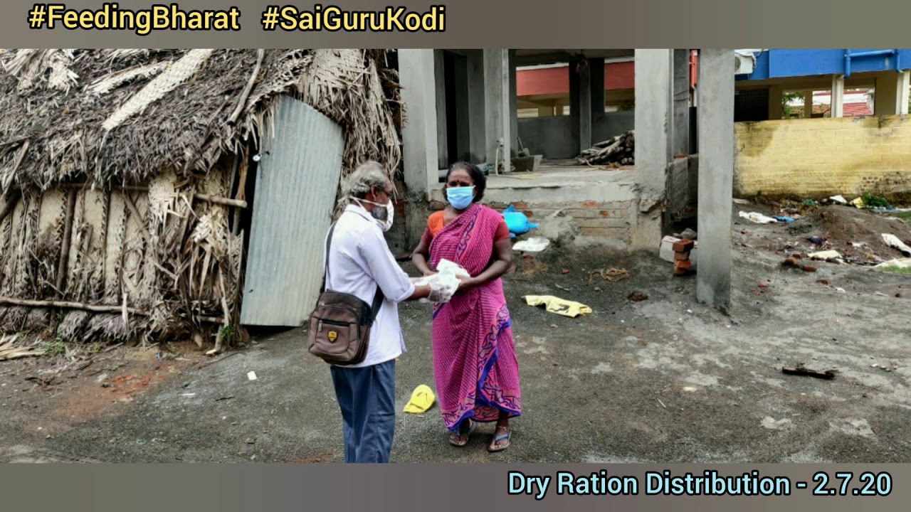 End Hunger - Dry Ration Supply | Livelihood Support | FeedingBharat ...