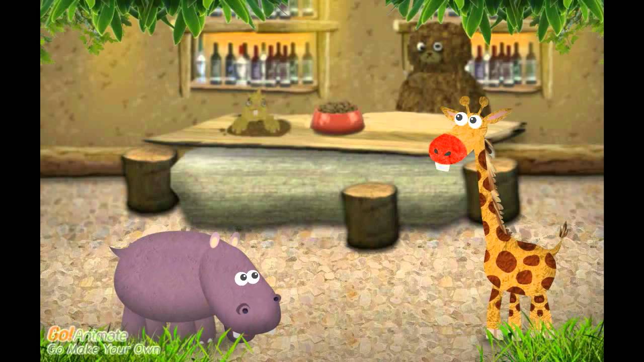 Animals at a bar - YouTube