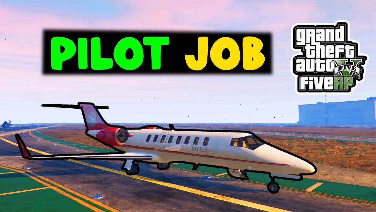 I Became a Pilot in GTA Grand RP | GTA Grand RP Server - YouTube