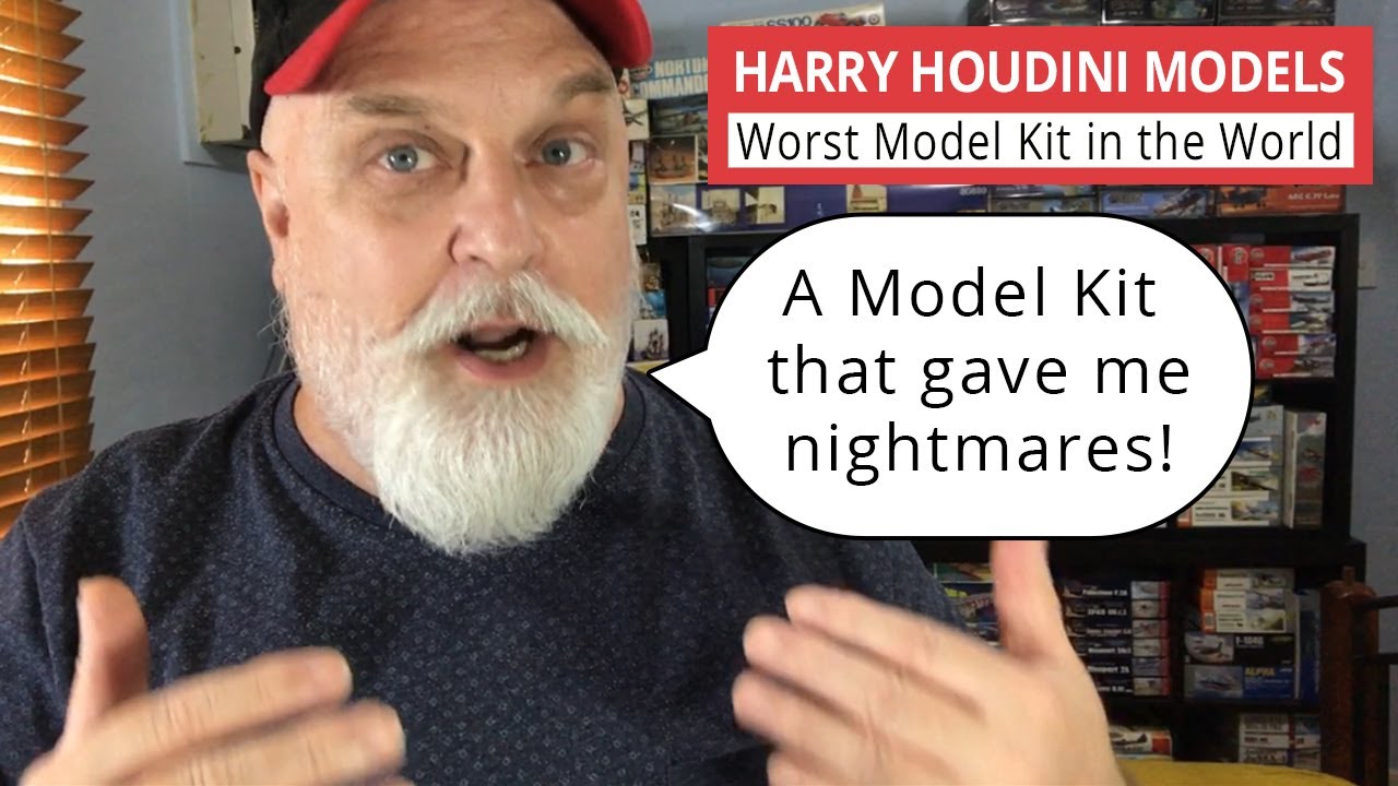 The Worst Model Kit in the World and it's Italeri - YouTube