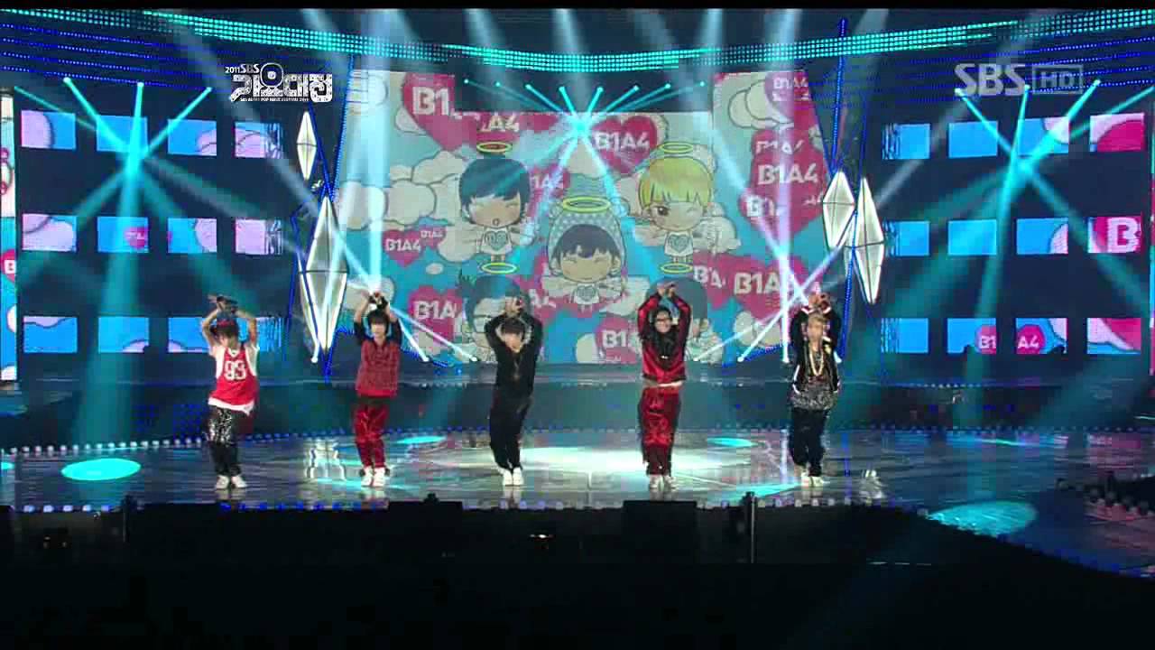 B1A4 - Beautiful Target @SBS MUSIC FESTIVAL 가요대전 20111229 - YouTube