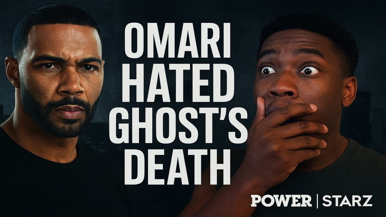 Omari Hardwick EXPOSES Why He Hated Ghost’s Death in Power - YouTube