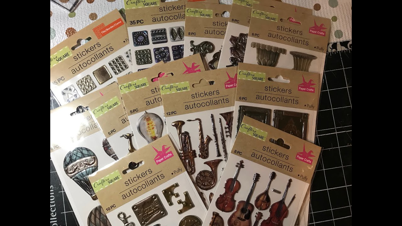 #dollartreecraftaisle #dollartreehaul #dollartreefinds Stickers from ...
