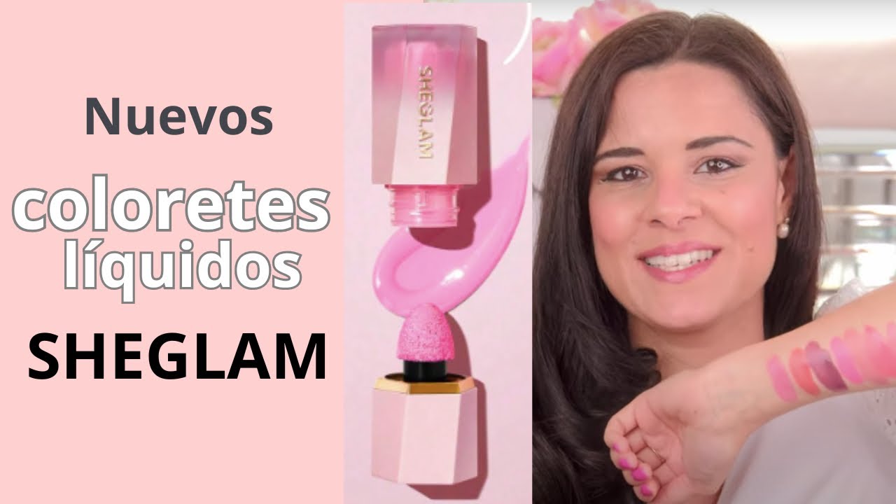 Color Bloom Liquid Blush SHEGLAM - Pruebo los coloretes líquidos ...