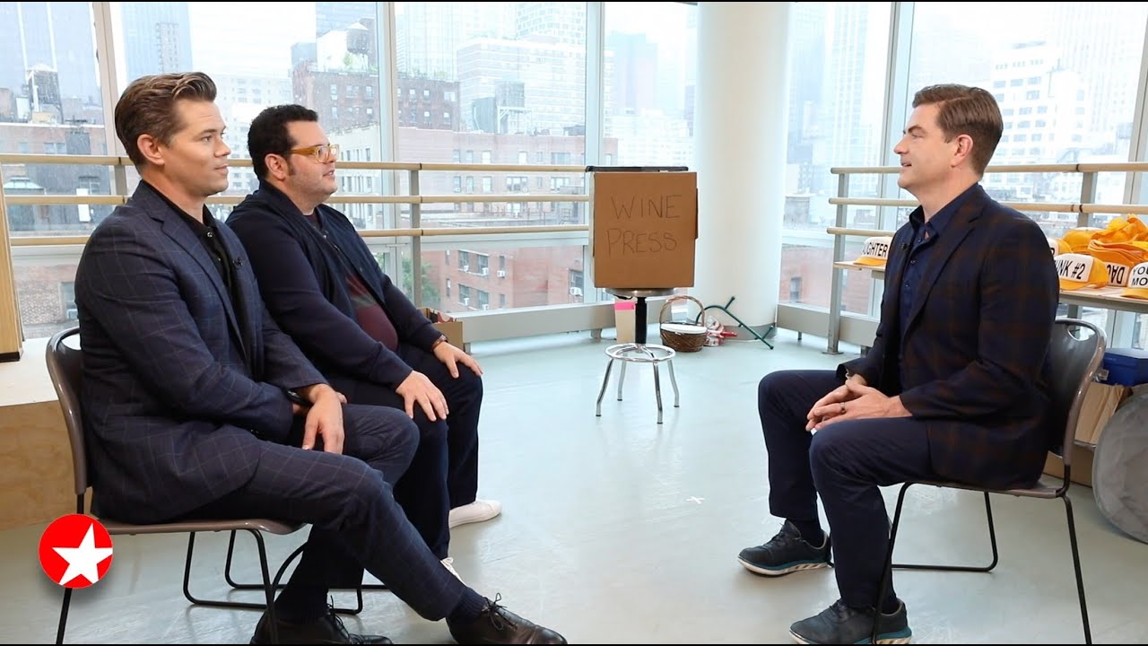 The Broadway Show: Josh Gad and Andrew Rannells on Reuniting in ...