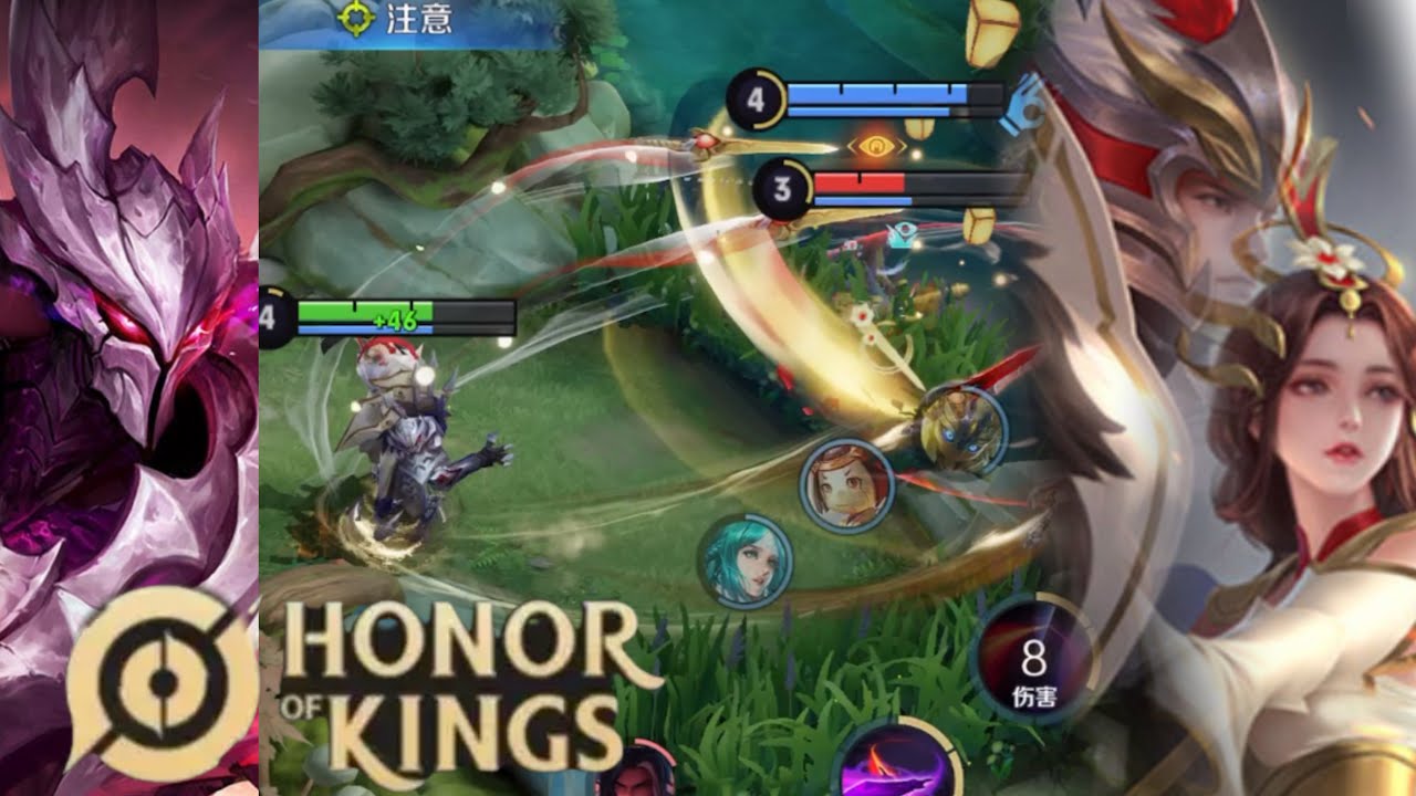 Honor of Kings（Gan Jiang mo ye） - YouTube